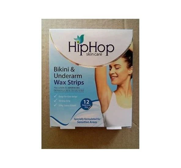 Hip Hop Bikini And Underarm Wax Strip