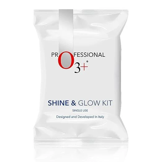 O3+ Shine & Glow Mono Dose Facial Kit